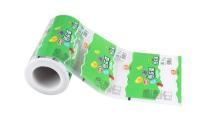 China Custom Printed Plastic Food Wrapping Film Roll OPP CPP Aluminum Foil 20-200 Micron for sale