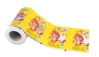 China Aluminum Foil Laminated Roll Film 20-200 Micron Custom Size for Nuts Packaging for sale