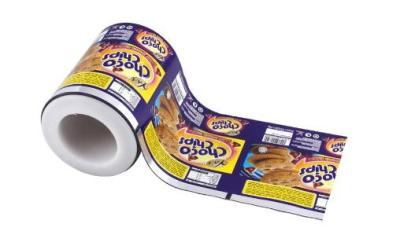 China high quality Printing custom plastic roll film , Plastic foil packaging roll for sale