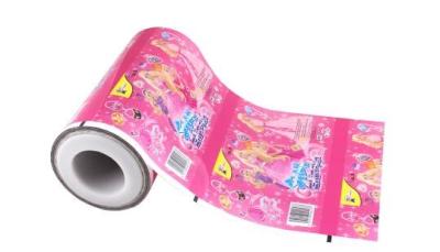 China Accept Custom Order Gravure Printing High Quality Plastic Roll for sale