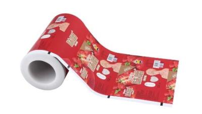 China FDA Food Grade OPP Printed Plastic Packaging Film Roll 20-200 Micron Custom Size for sale