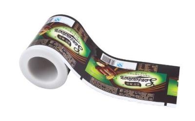 China Food Grade Printed BOPP PET PE Plastic Lamination Rolls 20-200 Micron Custom Size for sale
