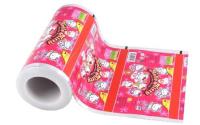 China Custom Printed PE/PO Plastic Roll Film for Food Packaging 20-200 Micron Thickness for sale