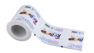 China Custom Laminated PET PE Film Roll for Food Packaging Gravure Printing 20-200 Micron Thickness for sale