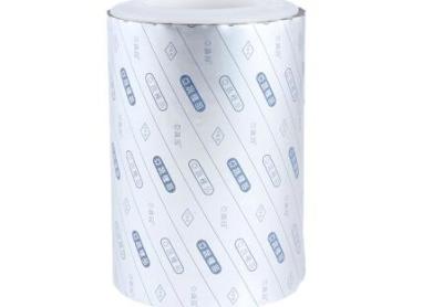 China Food Grade Aluminum Foil Laminated Packaging Roll Film 20-200 Micron Custom Size for sale