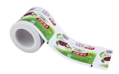 China Food Grade Laminated Plastic Bag Film Roll 20-200 Micron Custom Printing for sale