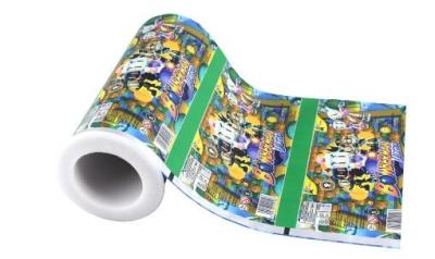 China Wholesale Laminated Ice Pop Packaging Bags on Roll PET/PE/Aluminum Foil 20-200 Micron Custom Size for sale