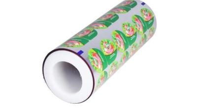 China Food Packaging Aluminum Laminated Plastic Roll Film 20-200 Micron Custom Size for sale