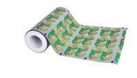 China Food Packaging Aluminum Laminated Plastic Roll Film 20-200 Micron Custom Size for sale