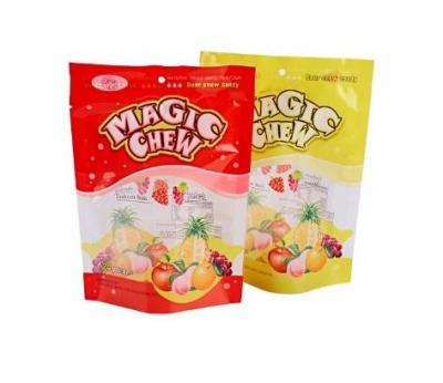 China custom printing eco-friendly resealable opaque plastic bags with k for sale