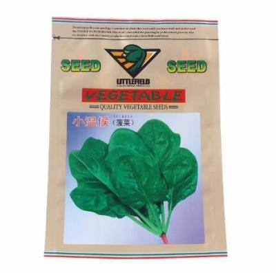 China Custom printed three side sealing heat seal OPP Plastic bag for vegetables packing for sale