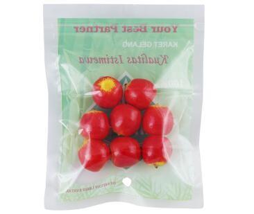 China Custom printed 3 side sealing PE laminated material Plastic bag for food packing for sale