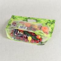 China Customized OPP Plastic Fruit Pouch with Hanger Hole for Grape Cherry Packing 10 Color Print for sale