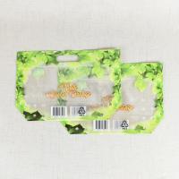 China Customized OPP Plastic Fruit Pouch with Hanger Hole for Grape Cherry Packing 10 Color Print for sale