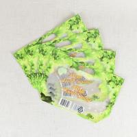 China Customized OPP Plastic Fruit Pouch with Hanger Hole for Grape Cherry Packing 10 Color Print for sale