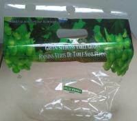 China Custom OPP Zipper Gusset Poly Bags 1kg 5kg for Vegetables and Fruits Packing Eco-Friendly for sale