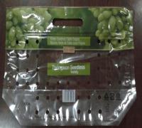 China Custom OPP Zipper Gusset Poly Bags 1kg 5kg for Vegetables and Fruits Packing Eco-Friendly for sale