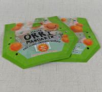 China Custom Anti-Fog OPP Zipper Poly Bags for Fruits Vegetables with Gusset 10 Color Print for sale