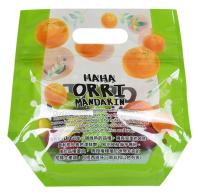 China Custom Anti-Fog OPP Zipper Poly Bags for Fruits Vegetables with Gusset 10 Color Print for sale