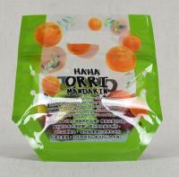 China Custom Anti-Fog OPP Zipper Poly Bags for Fruits Vegetables with Gusset 10 Color Print for sale