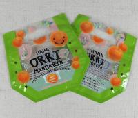 China Custom Anti-Fog OPP Zipper Poly Bags for Fruits Vegetables with Gusset 10 Color Print for sale