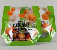 China Custom Anti-Fog OPP Zipper Poly Bags for Fruits Vegetables with Gusset 10 Color Print for sale