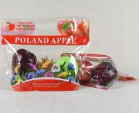 China Customized Colorful Zip Lock PET Laminated Stand Up Pouches for Fruit Vegetable Packing 10 Colors for sale