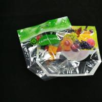 China Custom Printed Grape Packaging Plastic PP K Bag with Hole Punch 10 Color Printing for sale