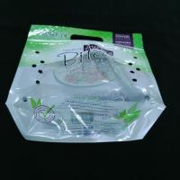 China Custom Printed Grape Packaging Plastic PP K Bag with Hole Punch 10 Color Printing for sale