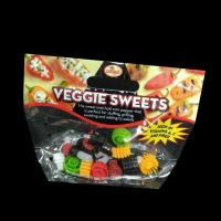 China Custom Printing Recyclable OPP Resealable Zipper Plastic Bags with Punching Hole for Fruit Packing for sale