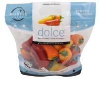 China Custom 8 Color Printed OPP Reusable Zip Lock Vegetable Packaging Bag with Holes for sale