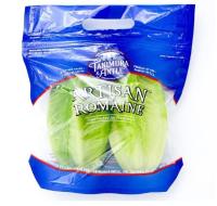 China Custom 8 Color Printed OPP Reusable Zip Lock Vegetable Packaging Bag with Holes for sale