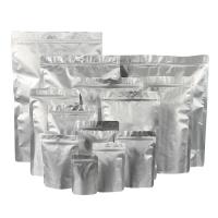 China Custom Resealable Standup Aluminum Foil Bags for Food 20-200 Micron Thickness for sale