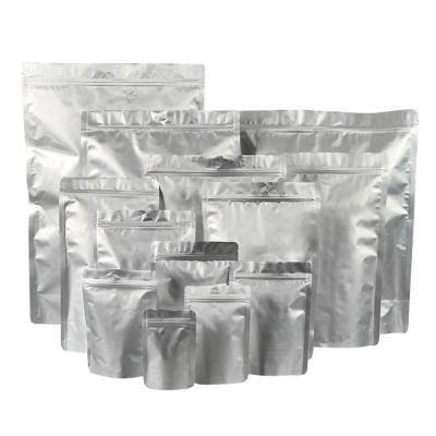 China Custom Resealable Standup Aluminum Foil Bags for Food 20-200 Micron Thickness for sale