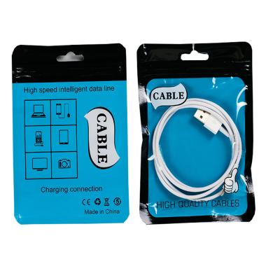 China Daily Multiple Uses USB Flash Disk Packing Aluminum Foil Packaging Bags With Matt Clear Window for sale