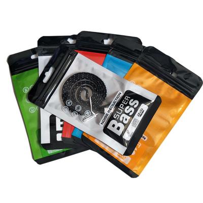 China Custom Resealable Aluminum Foil Zipper Pouch 20-200 Micron Eco-Friendly Packaging with Private Label for sale
