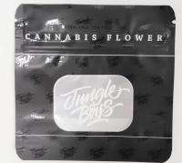 China Custom Smell Proof Stand Up Pouch with Aluminum Foil Clear Window Tobacco Leaf Bag 20-200 Micron for sale