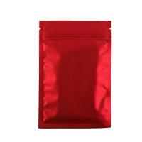 China Custom Aluminum Foil Zipper Bags Reclosable Stand Up Pouches 20-200 Micron Thickness for sale