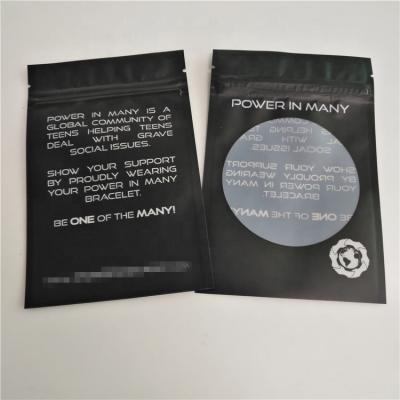 China Wholesale zip lock Clear plastic underwear zipper Electronic Component Packages for sale