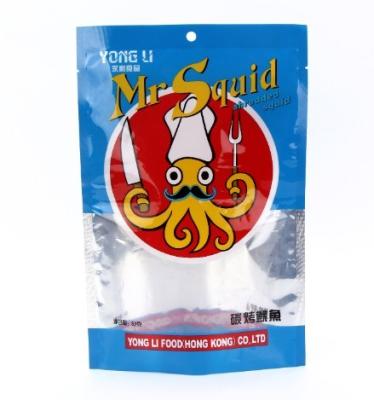 China Food Grade Smell Proof Three Side Sealed Foil Lined Bag Snack Packaging with Window Custom Size for sale