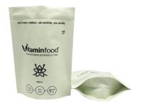 China Matte Coated Ziplock Silver Mylar Bags Aluminium Foil Food Pouches 20-200 Micron for sale