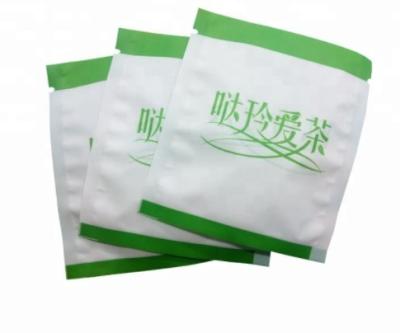 China Customized Food Grade Aluminium Foil Moistureproof Sachet Bags for Coffee Tea Packaging 10000 Pieces for sale