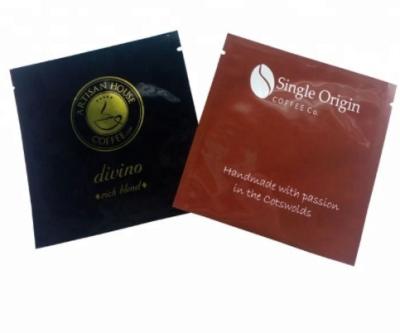China Customized Food Grade Aluminium Foil Tea Sachet Coffee Tea Poly Bags for sale