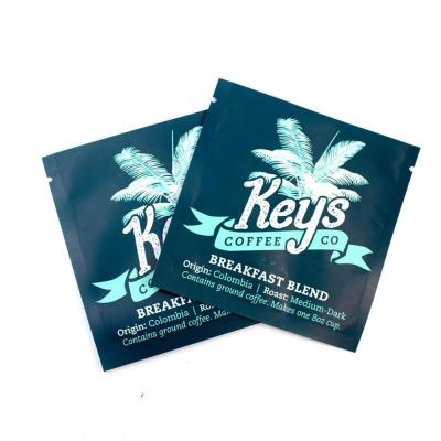 China PET/AL/PE Printed Roll Film Packaging Material for Coffee Tea Bag Sachet Custom Size for sale