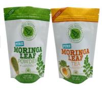 China Custom Printed Aluminum Foil Mylar Stand Up Pouch Bags for Tea Food Packaging 10000pcs MOQ for sale