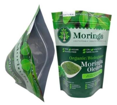 China 250g Custom Printing Coffee Bag printed stand up pouches Plastic Zipper Packaging for sale