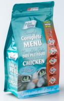China Resealable Zipper Flat Bottom Stand Up Pouch 10kg Side Gusset Pet Food Packaging Bag for sale