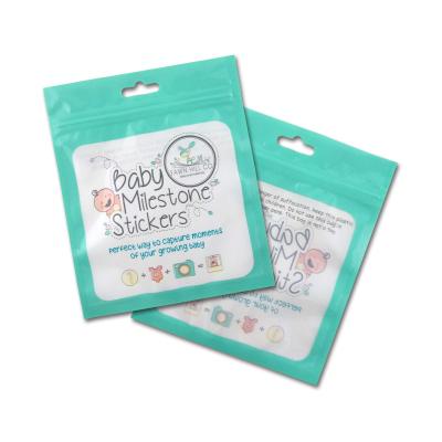 China Custom printed anti static OPP Flat Plastic bag for electronic packaging bags for sale