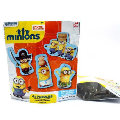 China Custom Logo Printed Plastic Aluminum Foil Zipper Bag for Toys 10000 Pieces MOQ for sale