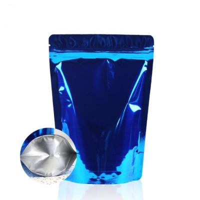 China Custom plastic Aluminum Foil stand up zipper bag with printing for sale